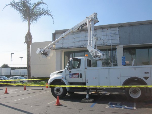Sign Installation