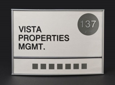 Suite Signage
